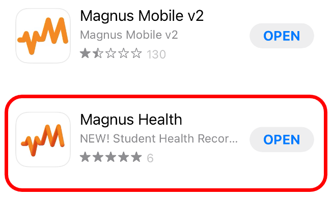 New Magnus Health Mobile App - Quick Start Guide